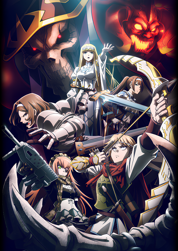 Overlord: The Sacred Kingdom | Anime Oshi