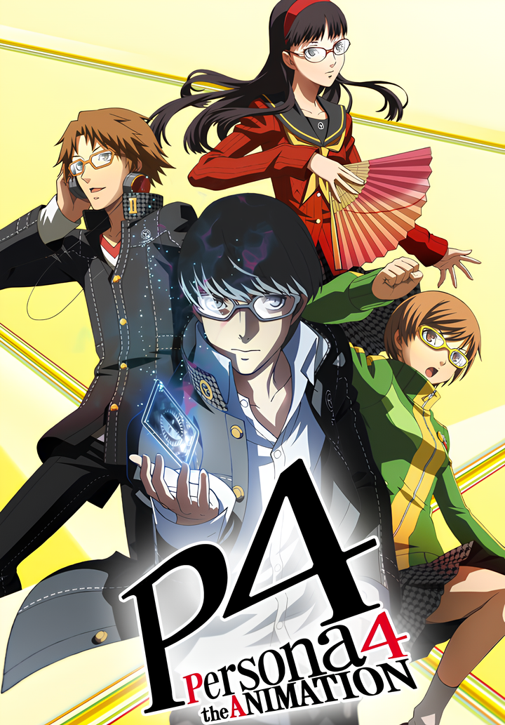 Persona 4 the Animation | Anime Oshi