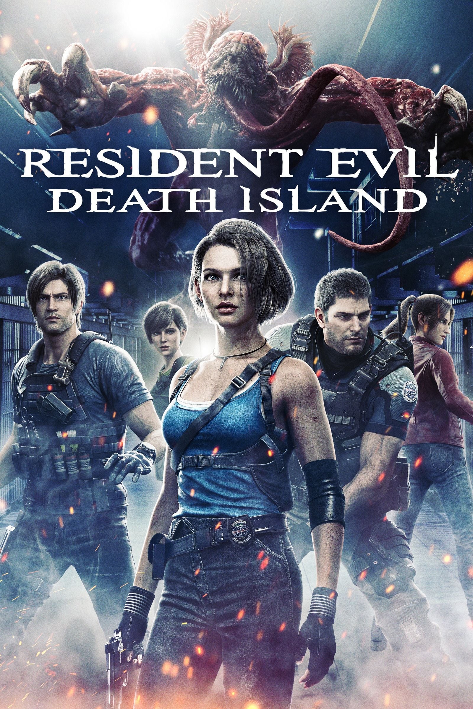 Resident Evil: Death Island | Anime Oshi
