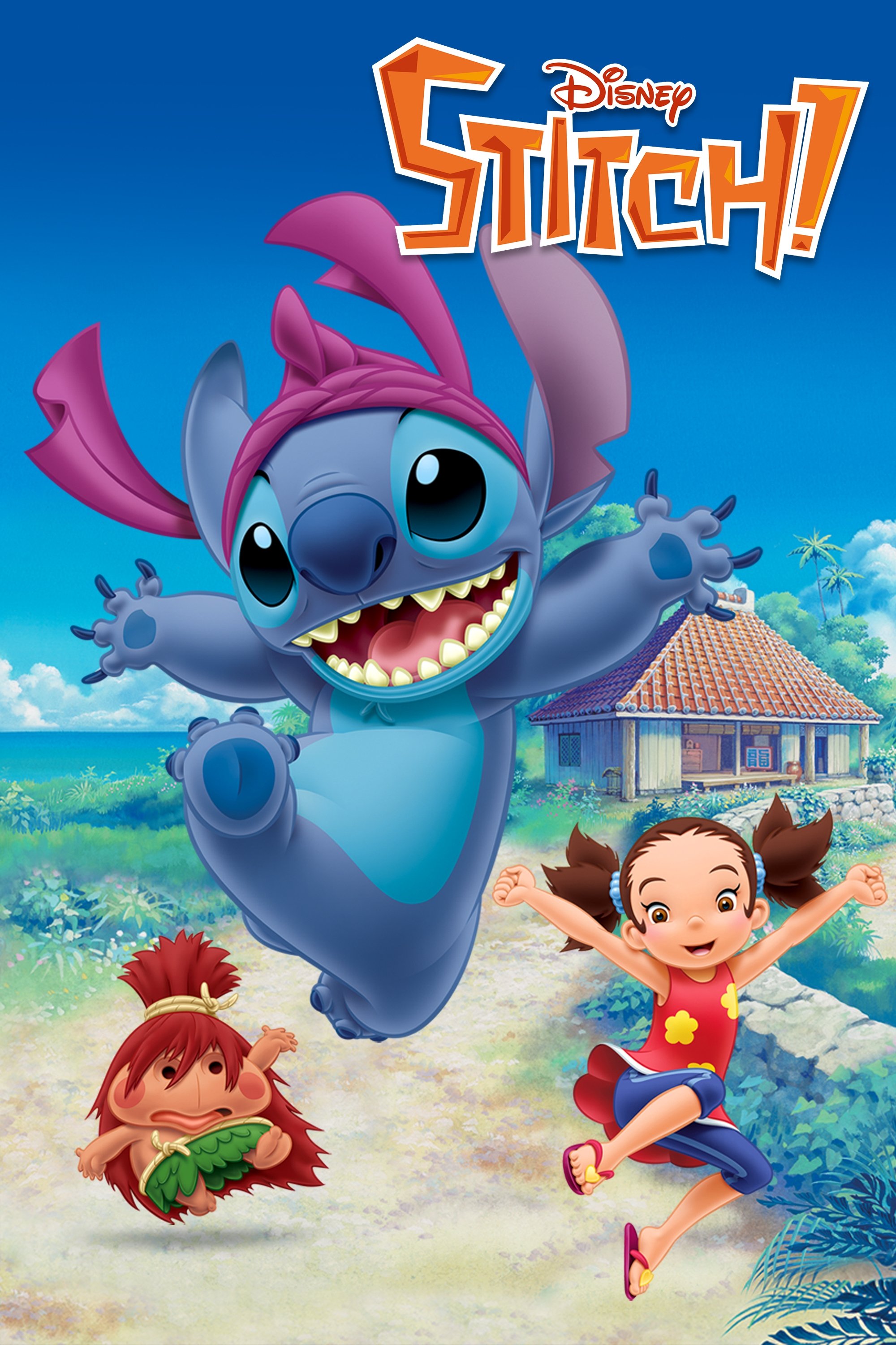 Stitch! The Mischievous Alien's Great Adventure | Anime Oshi